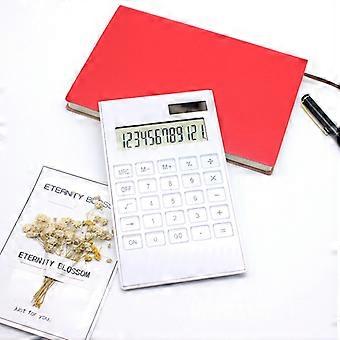 Mini Calculator LCD Screen Adjustable Height Compact Size Easy to Read ...