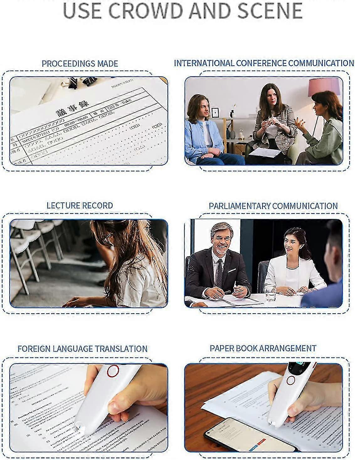 Pen Scanner, Dyslexia Speech Unit Text - Examination Reading Pen, Data ...