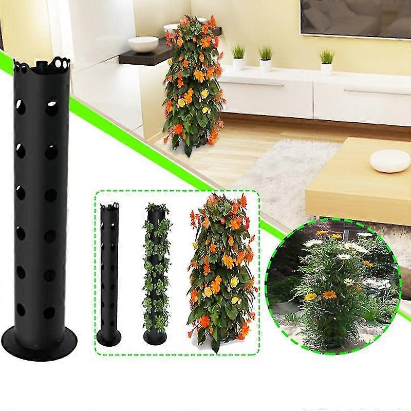 Plant Tower Garden Plant Container Fristående Flower Tower Standing ...
