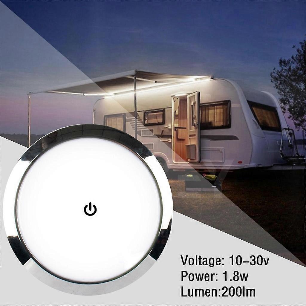 Round Dome Light SurfaceMount LED Ceiling Downlight for CamperVan ...