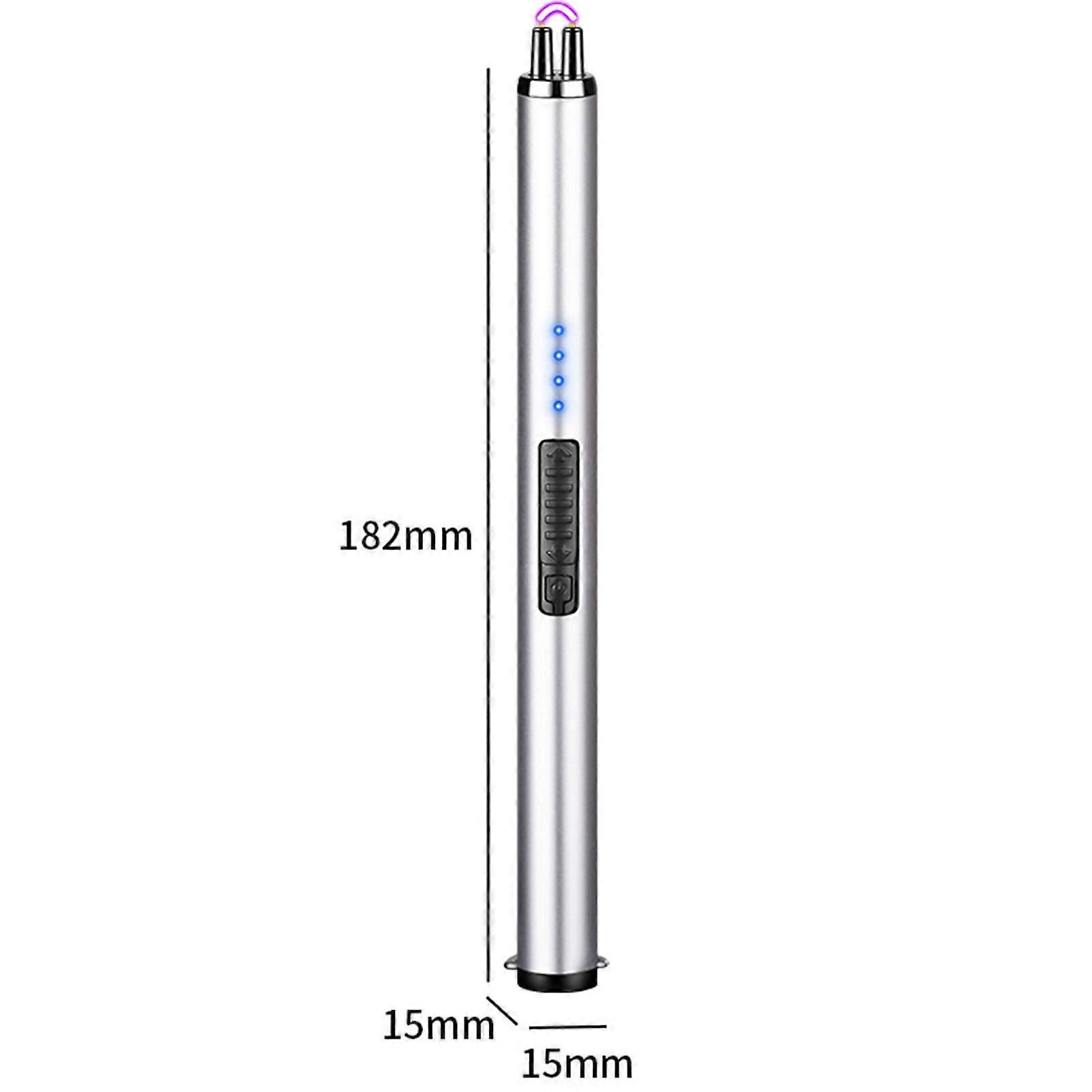 USB Rechargeable Electric Long Kitchen Ignition Stick Hanging Buckle ...