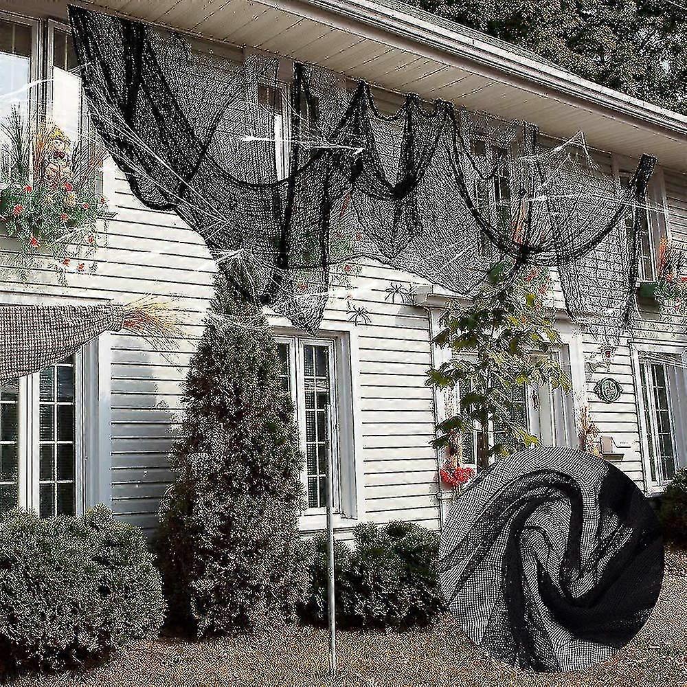 Halloween Gauze Scary Fabric Scary Muslin Cloths Halloween Decorations ...