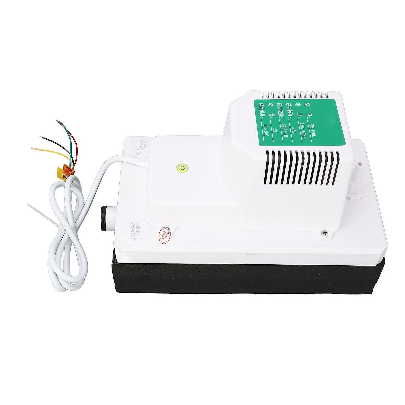 Silent Air Conditioning Drain Pump 180L/h Condensate Lifting Pump for 1 ...