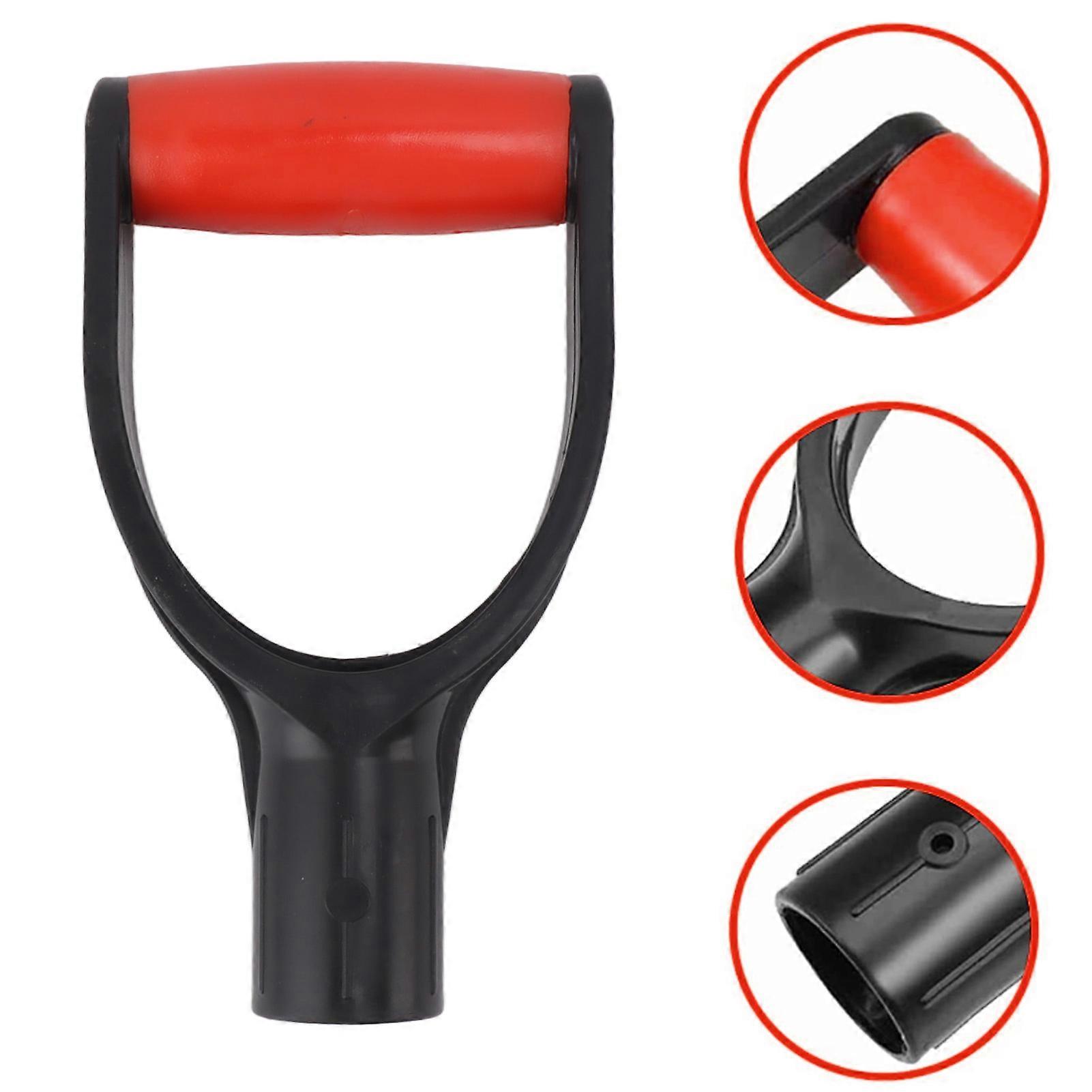 Shovel D Grip Handle 32mm Inner Diameter Silicone Grip Reinforcement ...