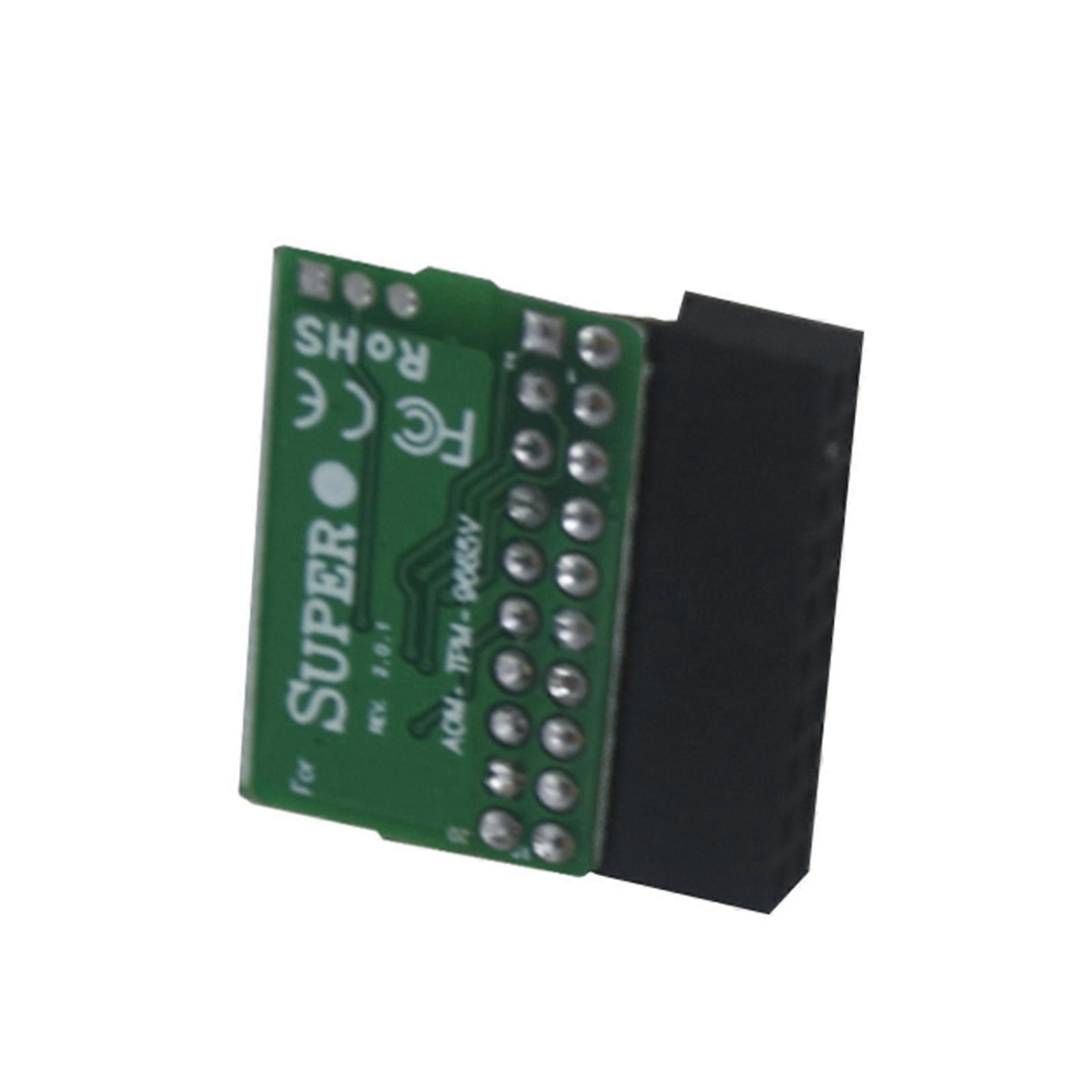 Essential 20Pin TPM 2.0 Module Trusted Platform TPM Module Ensure Data ...