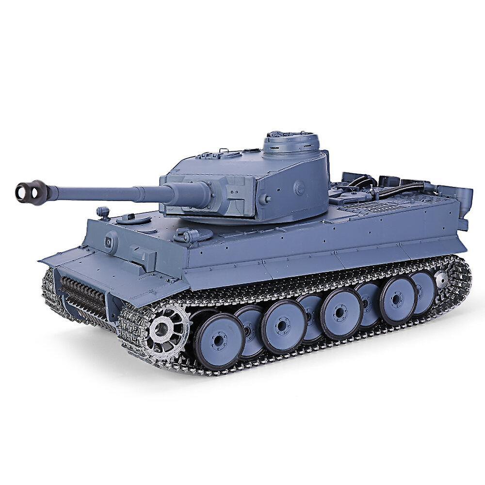 Pro-versie 3818-1 1/16 2.4g Duitsland Tiger I Rc Battle Tank Metal ...