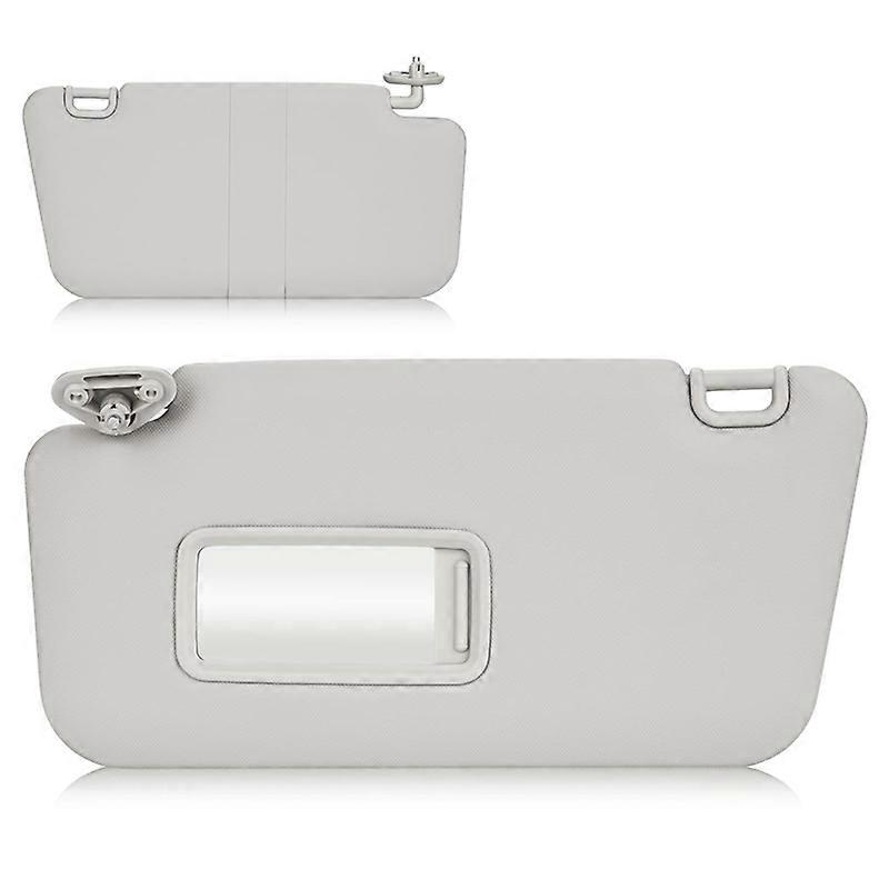 Sun Visor for Subaru Forester 2009-2013 Side Shade Sunvisor with Mirror ...