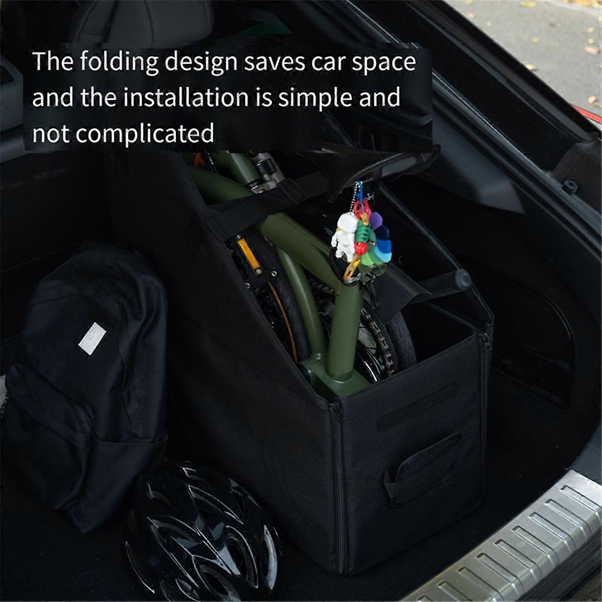 Folding Bike Storage Box Folding Bicycle Storage Box for Brompton ...