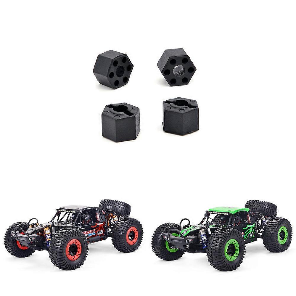 4Pcs Wheel Hex Adapter 7504 for ZD Racing DBX-10 DBX10 1/10 RC Car Upgrade Parts Spare ...