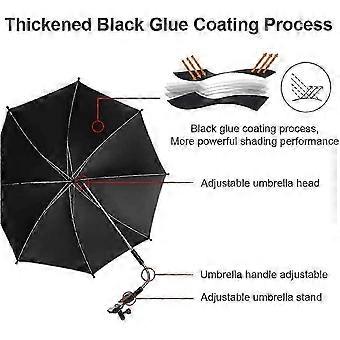 Parasoll Paraply Trädgård Uteplats Balkong Strand solstol Klämma På ...