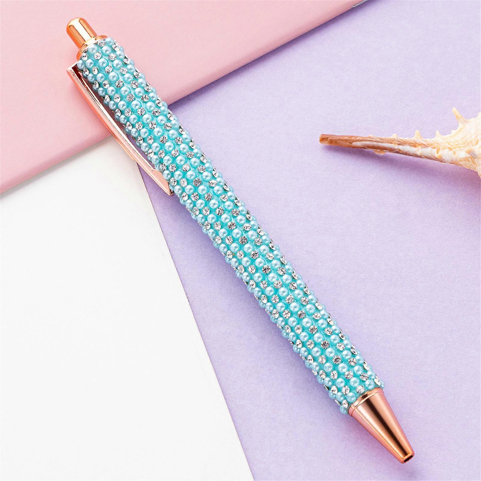 Beads Ballpoint Pen Office Signing Pen Retractable Ballpoint Pen ...