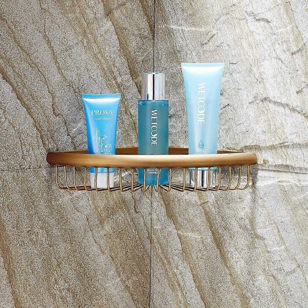 Solid brass wall mounted shower basket for bathroom | Fruugo UK