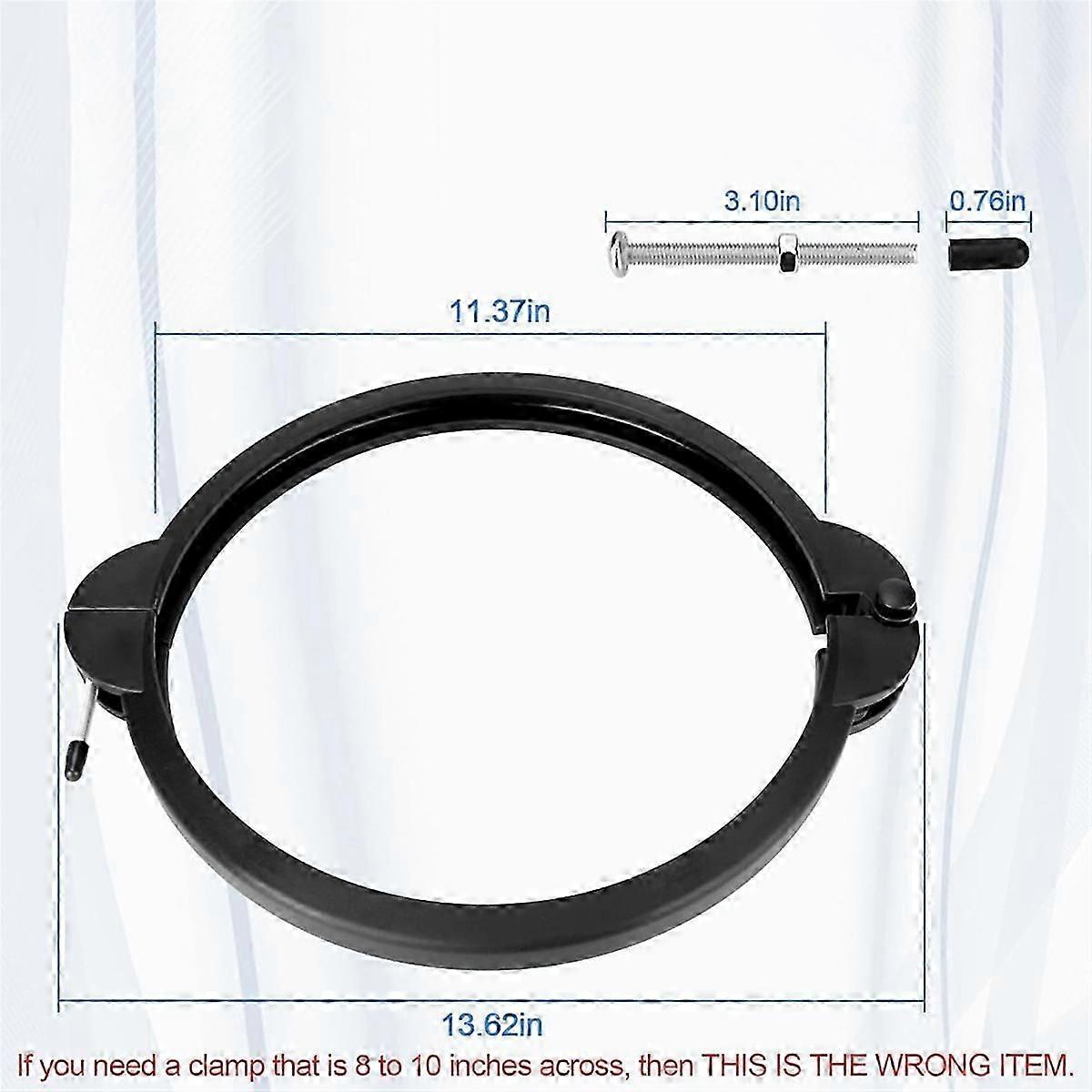 SF90110-1 Pool Filter Clamp for 10 Inch Sand Filter Pump | Fruugo UK