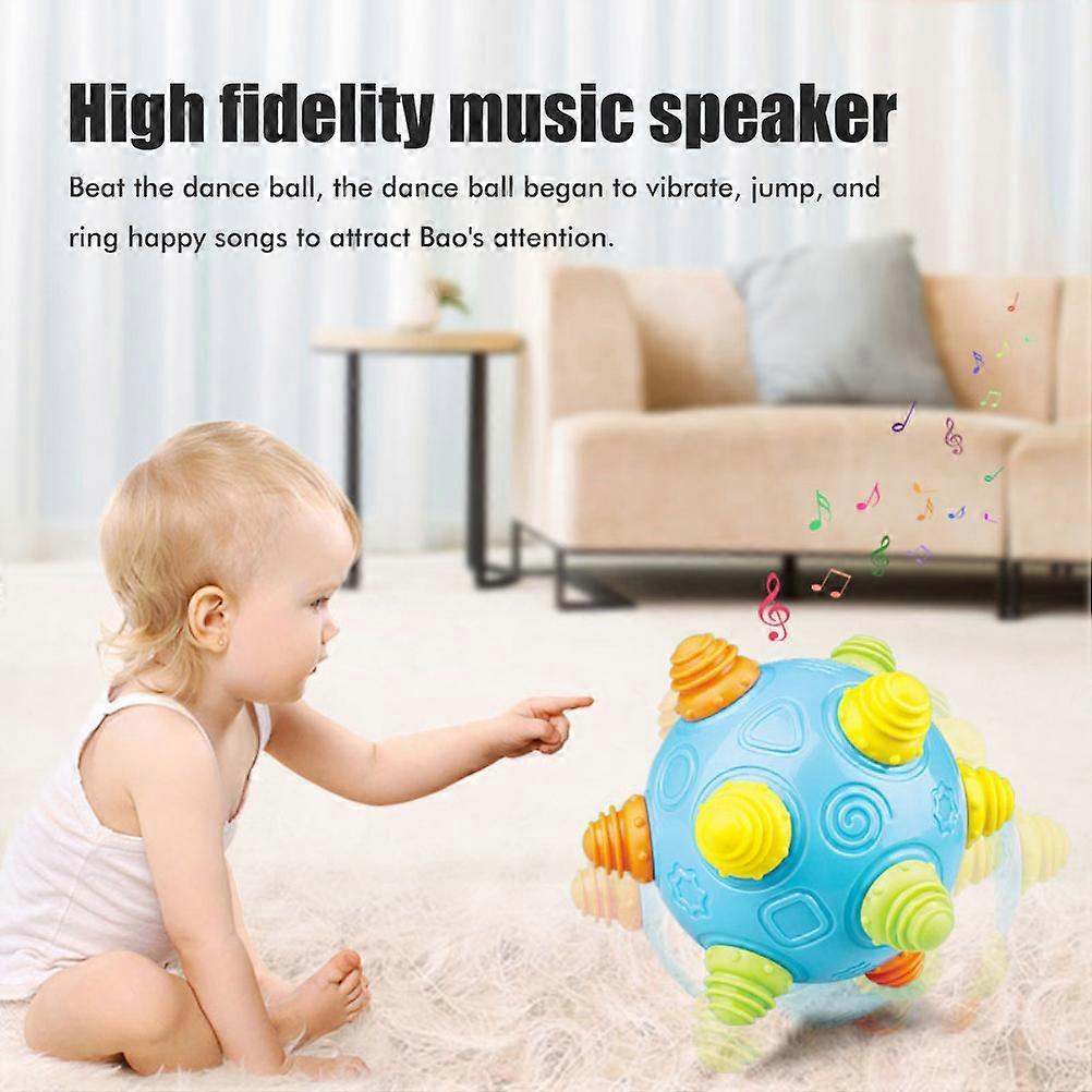 Interactive Musical Dancing Ball Vibrating Toy Sensory Learning For ...
