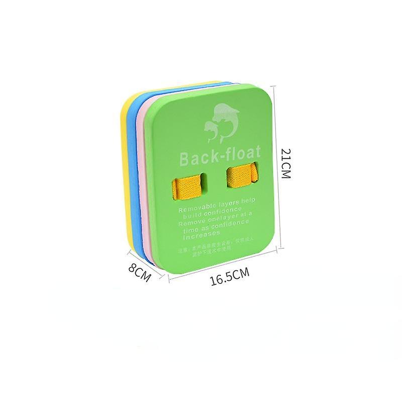 Barn som simmar tillbaka flytande bälte kickboard Sommarvatten ...