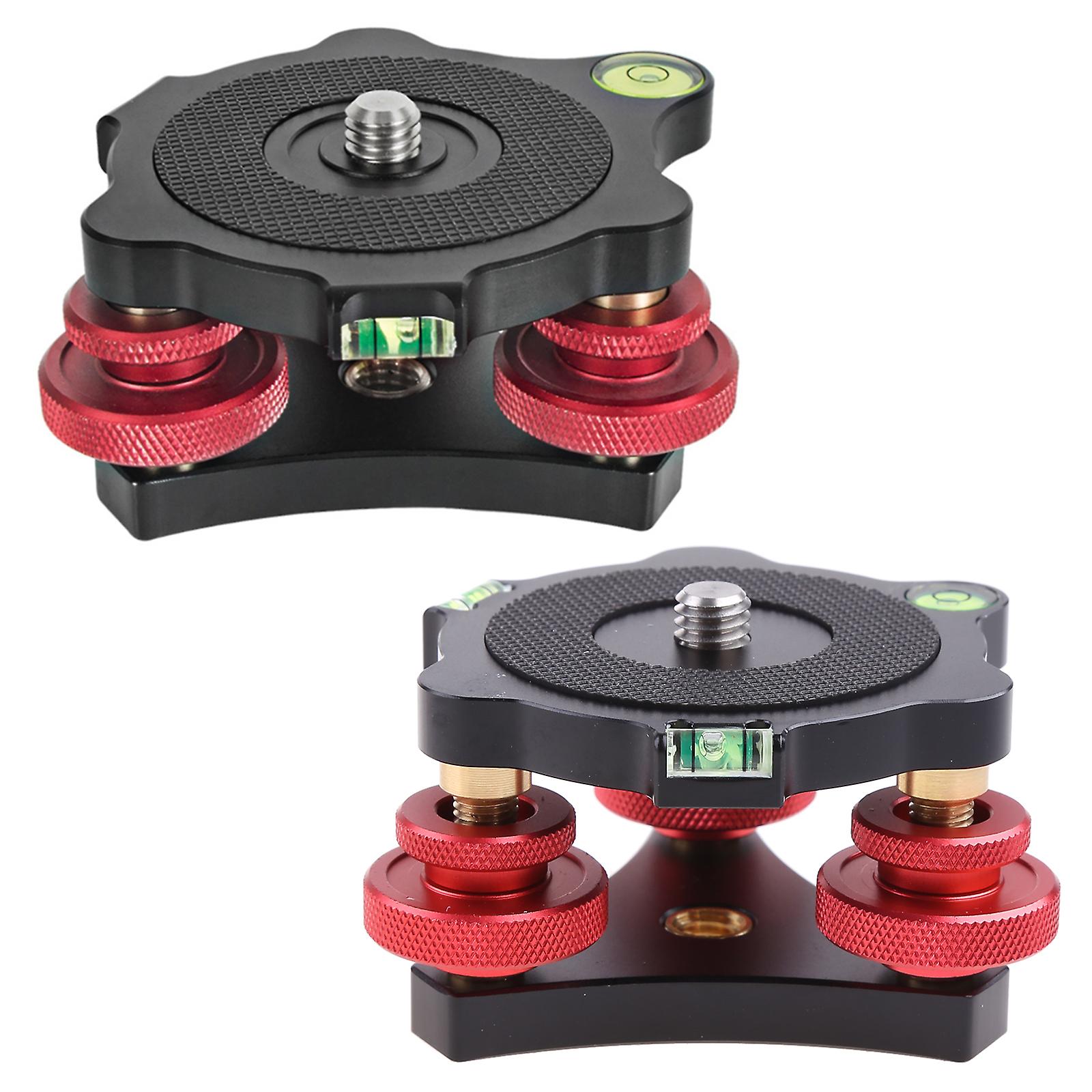 Leveling Base For Camera Tripod For Head ,tri-wheel Precision Leveler ...