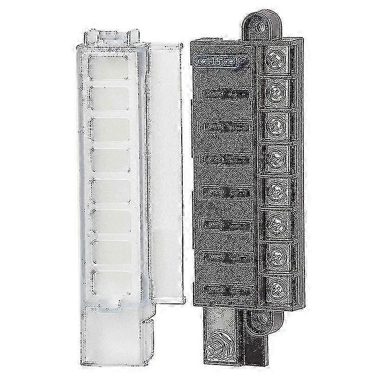 8 Way Single Straight Row St Blade Ato/atc Fuse Box(1pc) | Fruugo UK