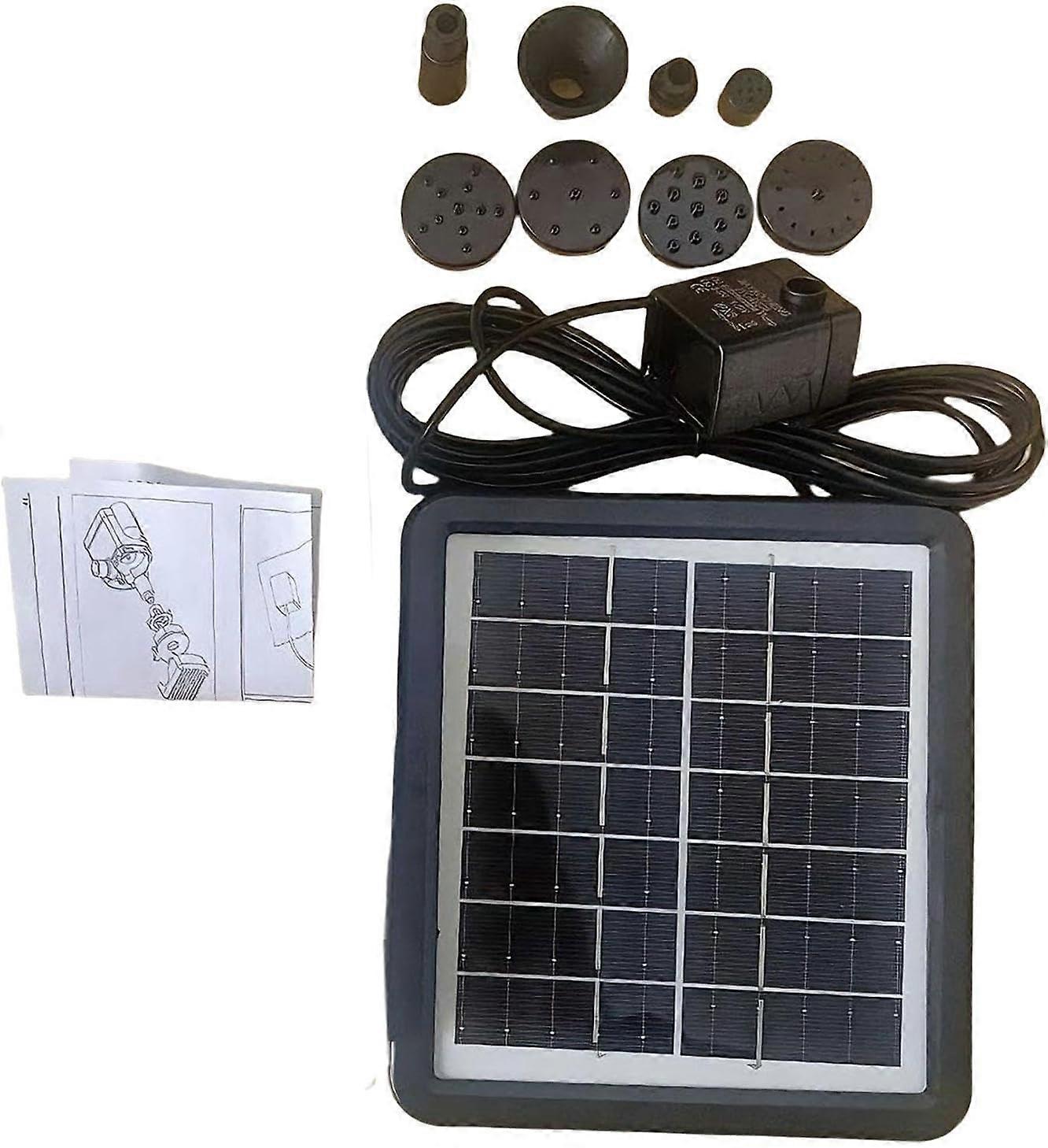 Solar Water Fountain Pump for Garden Pond Bird Bath Patio Tank with ...