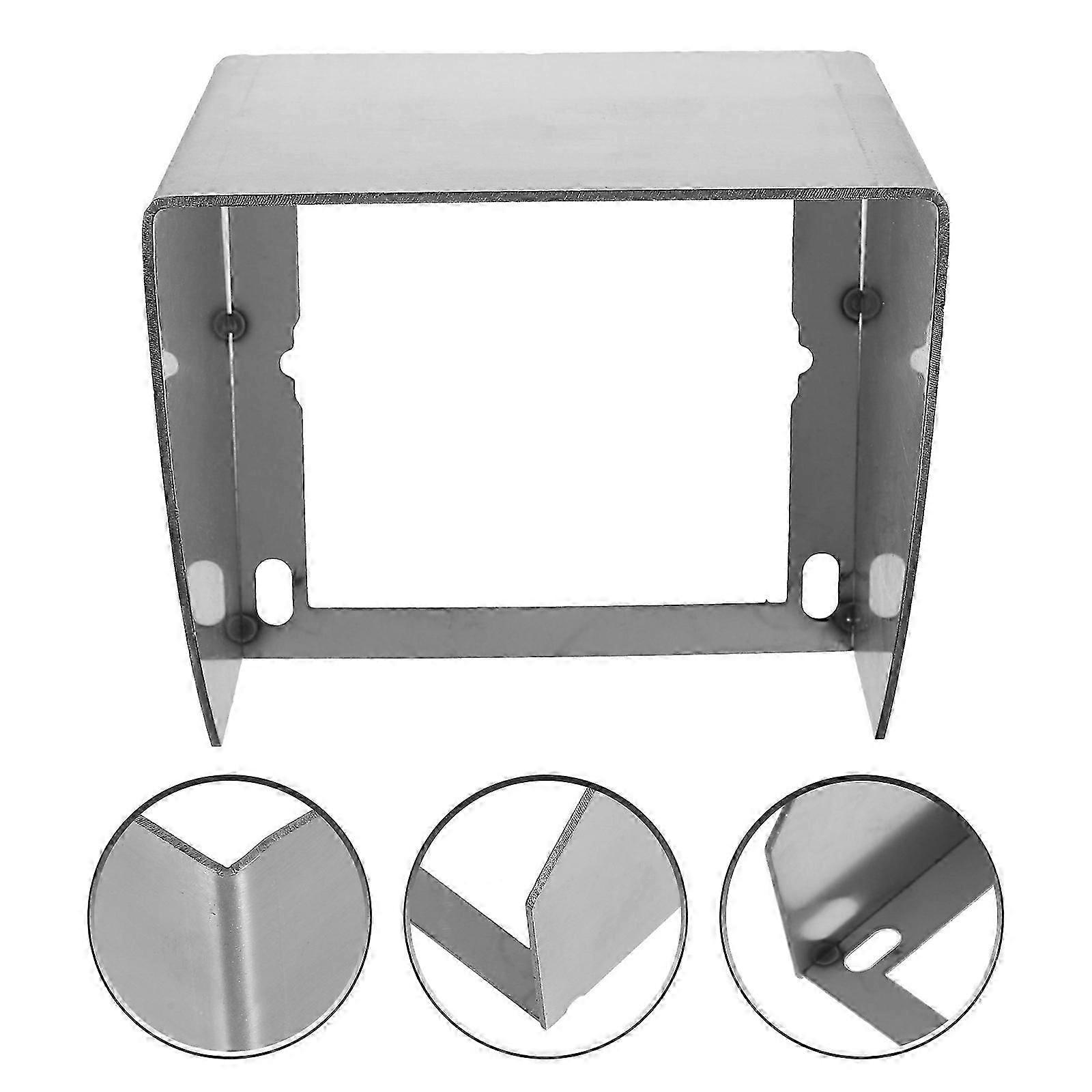Outside Sockets Cover Waterproof Wall Switch Socket Protector Stainless ...