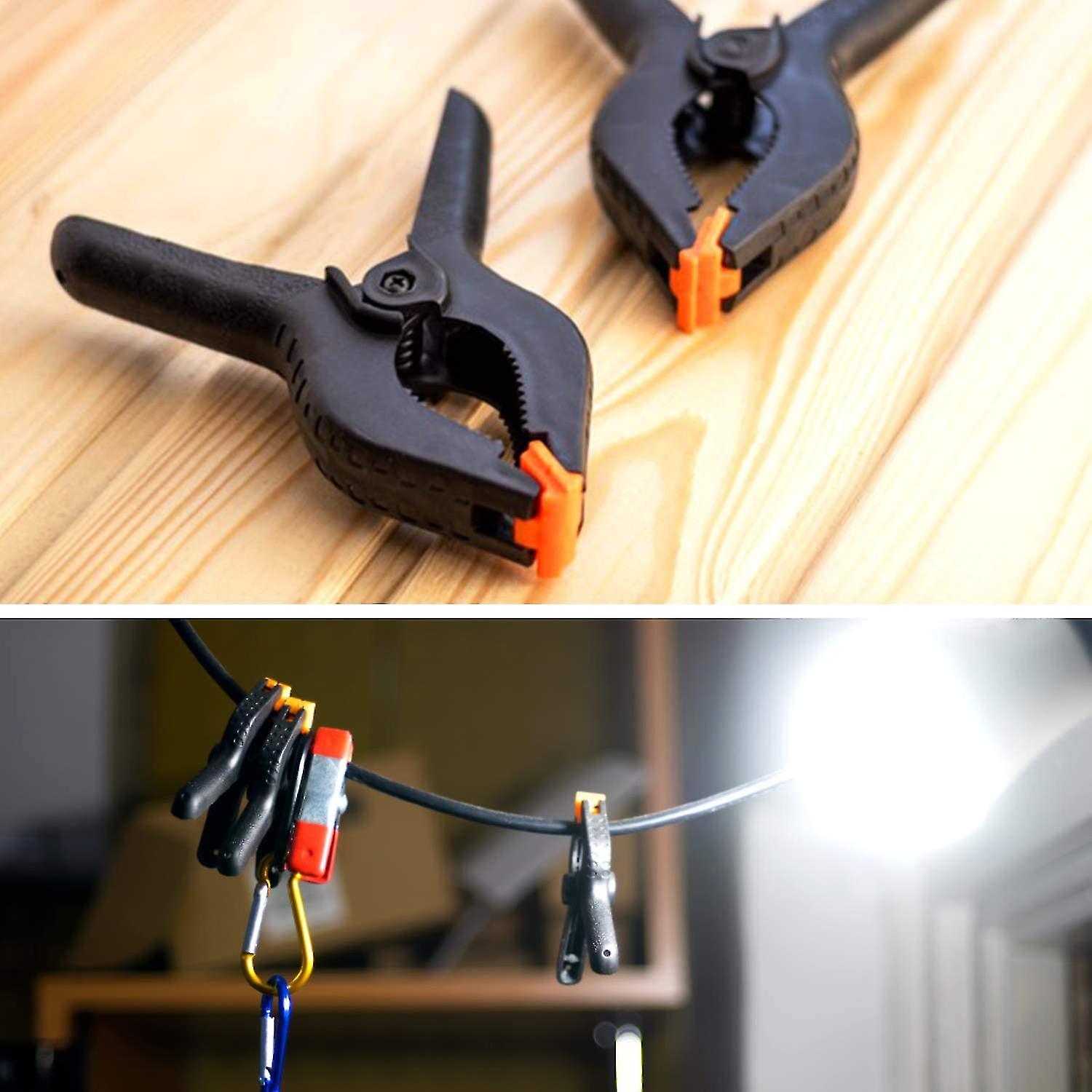 Photo Spring Clips For Studio, Backdrop Clamp, Background Clamps ...