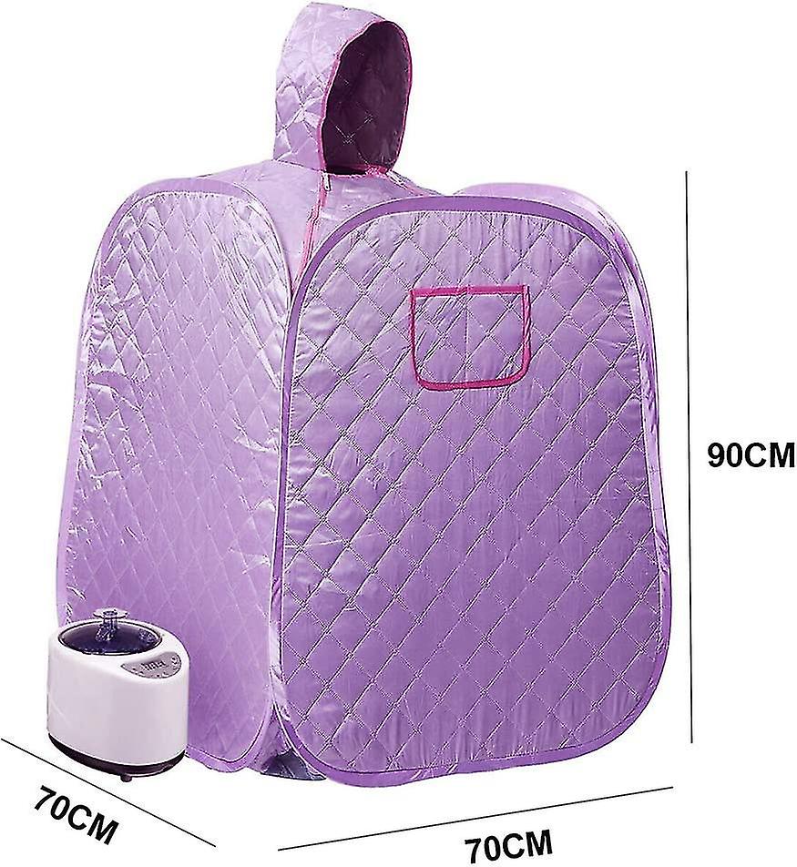 Portable Steam Home Sauna Foldable Steam Sauna Upgrade 2 Liter Steamer ...