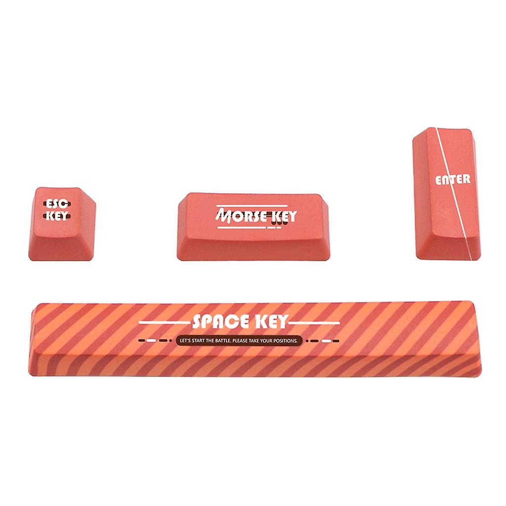 4 Keys Universal Pbt Keycap Set Keyboard Keycap With Chinese Style ...