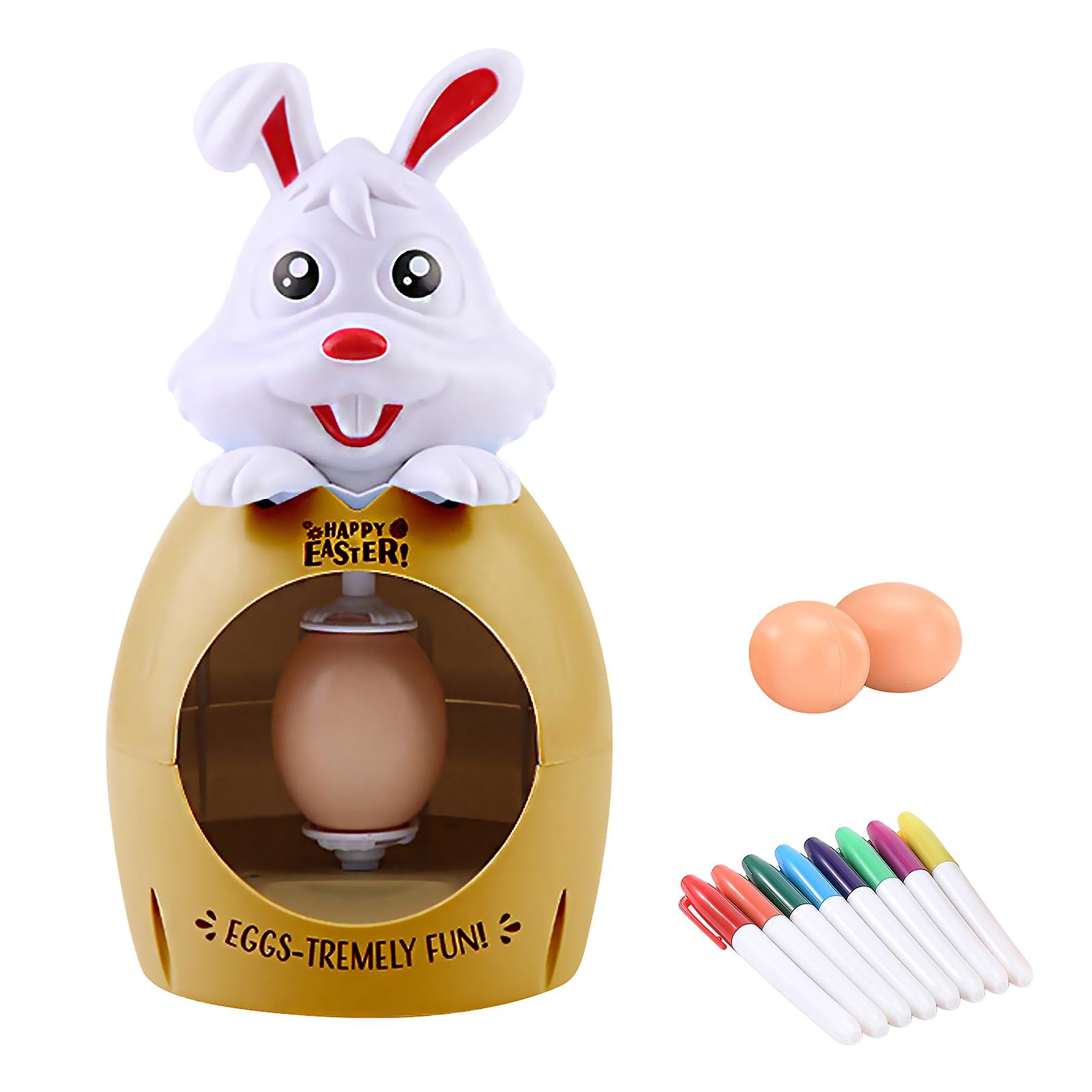 The Egg Mazing Easter Egg Mini Decorator Kit Arts And Crafts Set Egg ...