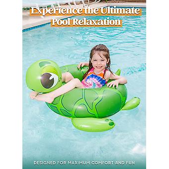 Joyin 32" 3 Pack Inflatable Pool Tubes Pool Floats, Dinosaur & Sea ...