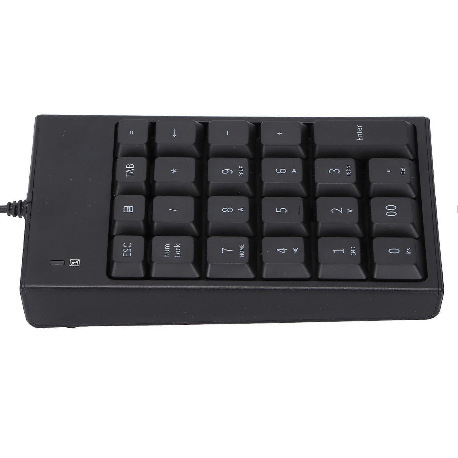 Numeric Keyboard MC?061 Portable Mini USB Numeric Keyboard Suitable for Laptop Desktop Computers ...