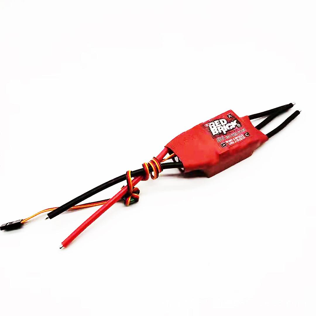 Red Brick 50A 70A 80A 100A 125A 200A Brushless ESC Electronic Speed Controller | Fruugo UK