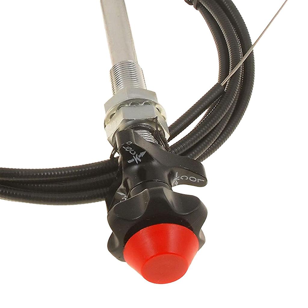 10ft Vernier Locking Throttle Control Cable Convenient Knob Design ...