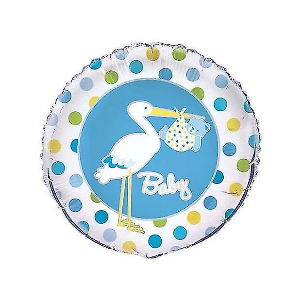 Helium Stork Baby Shower Foil Balloon | Fruugo UK