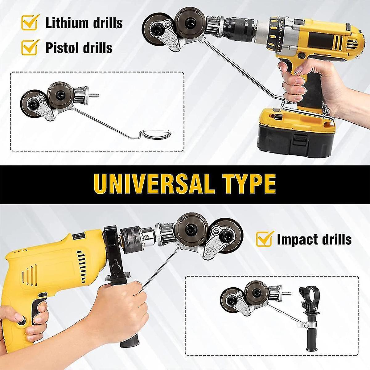 Electric Drill Plate Cutter Attachment Metal Cutter Sheet Metal Cutter ...