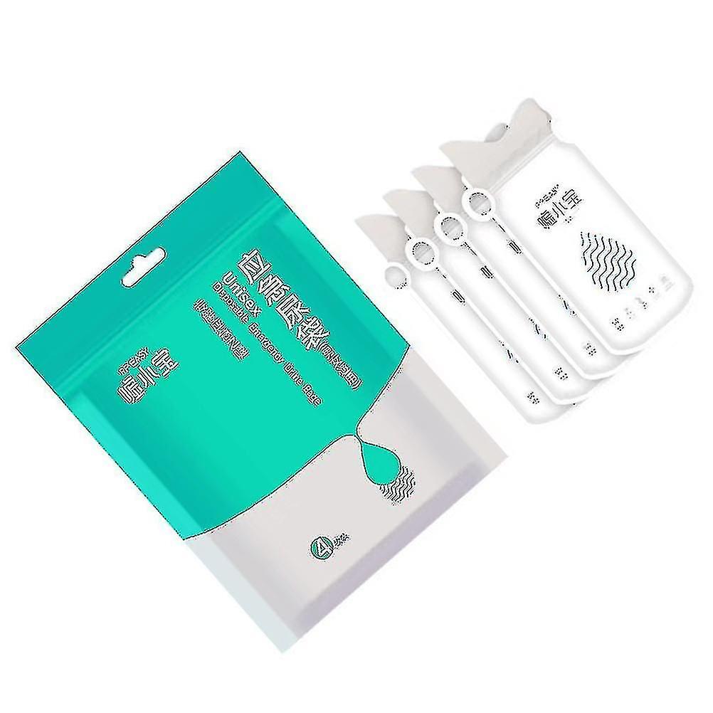 Disposable Urine Bags - 8 Pack, Portable Emergency Pee Bags | Fruugo UK