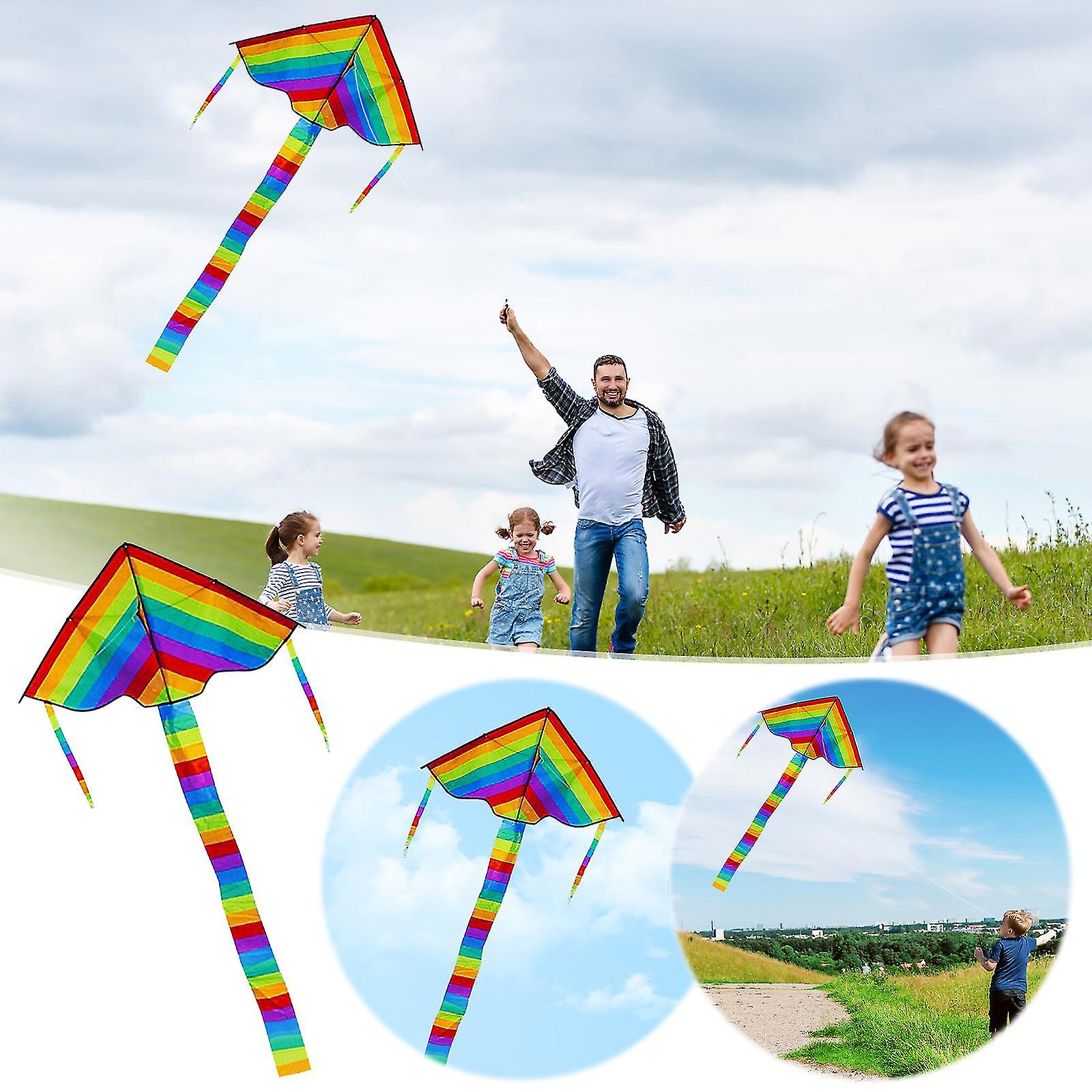 Kites For Kids Kites For The Beach Huge Kite For Kids Colorful Kite ...