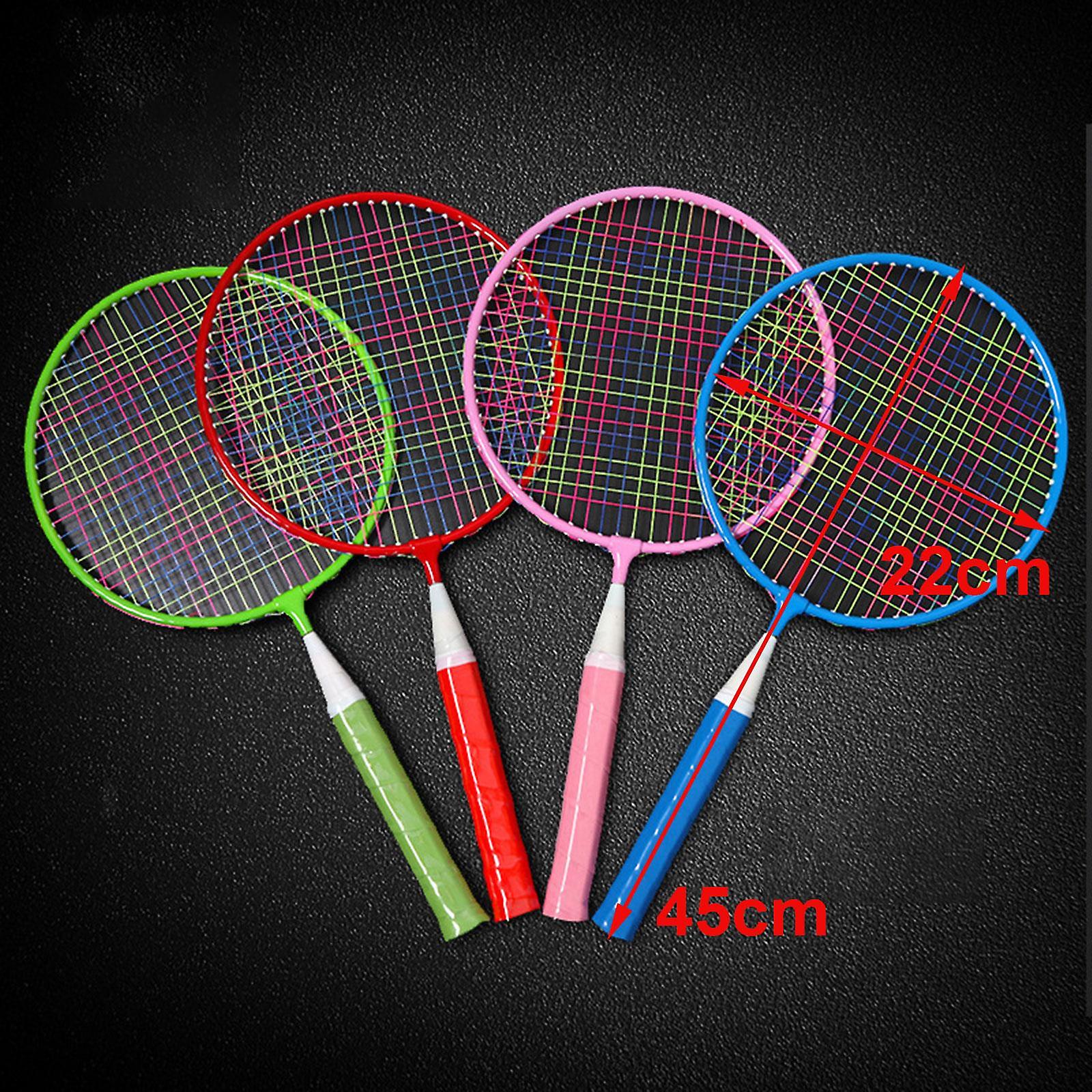 Badminton Racket for Kids Comfortable Grip for Backyard Kids and Adults ...