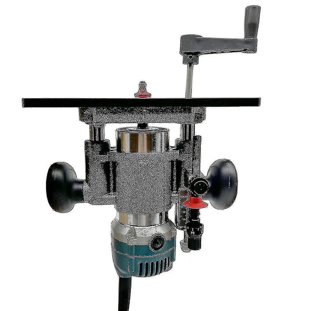 Precision router lift for 65mm diameter motors,router lift table base ...