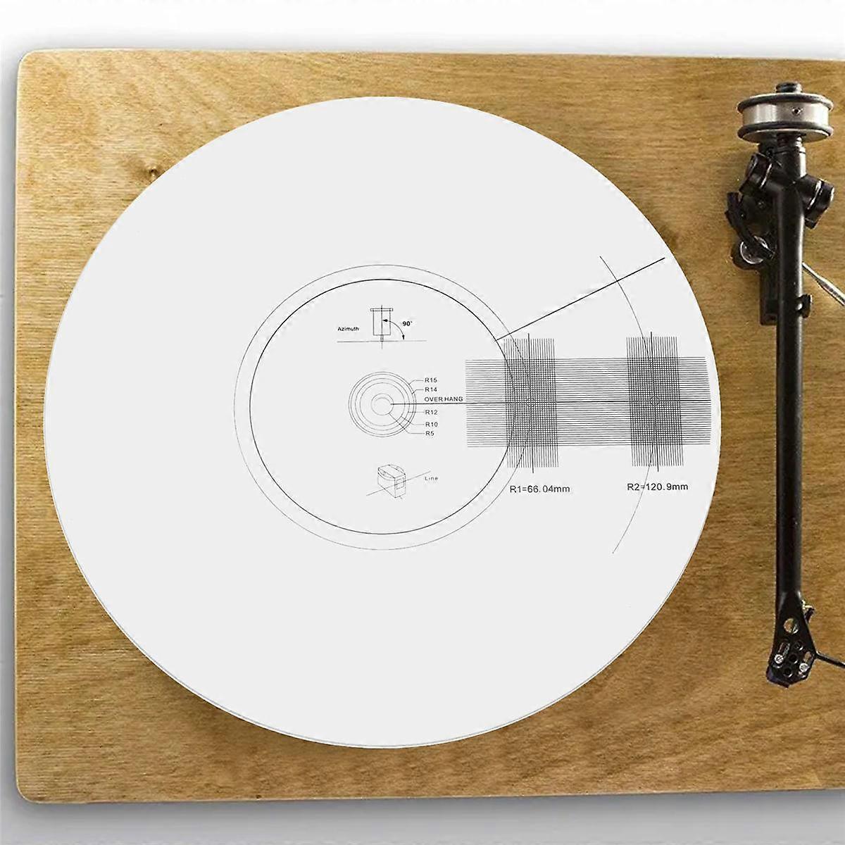 Calibration Disc Phonograph Alignment Protractor Phonograph Record ...