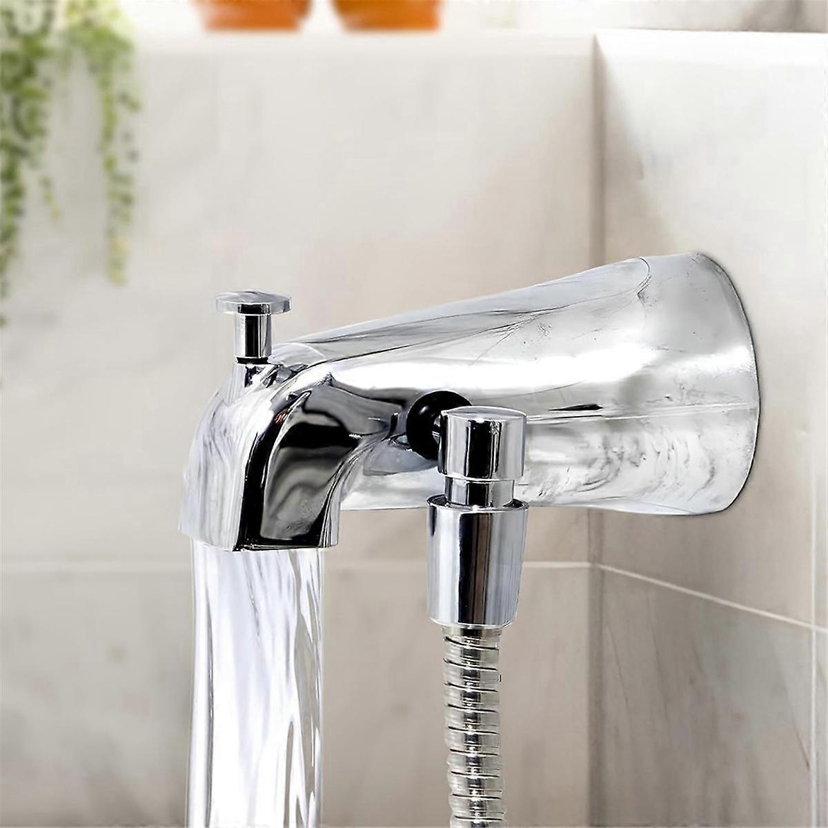 Tub Spout with Diverter, Bathtub Faucet with Shower Diverter and Hex ...