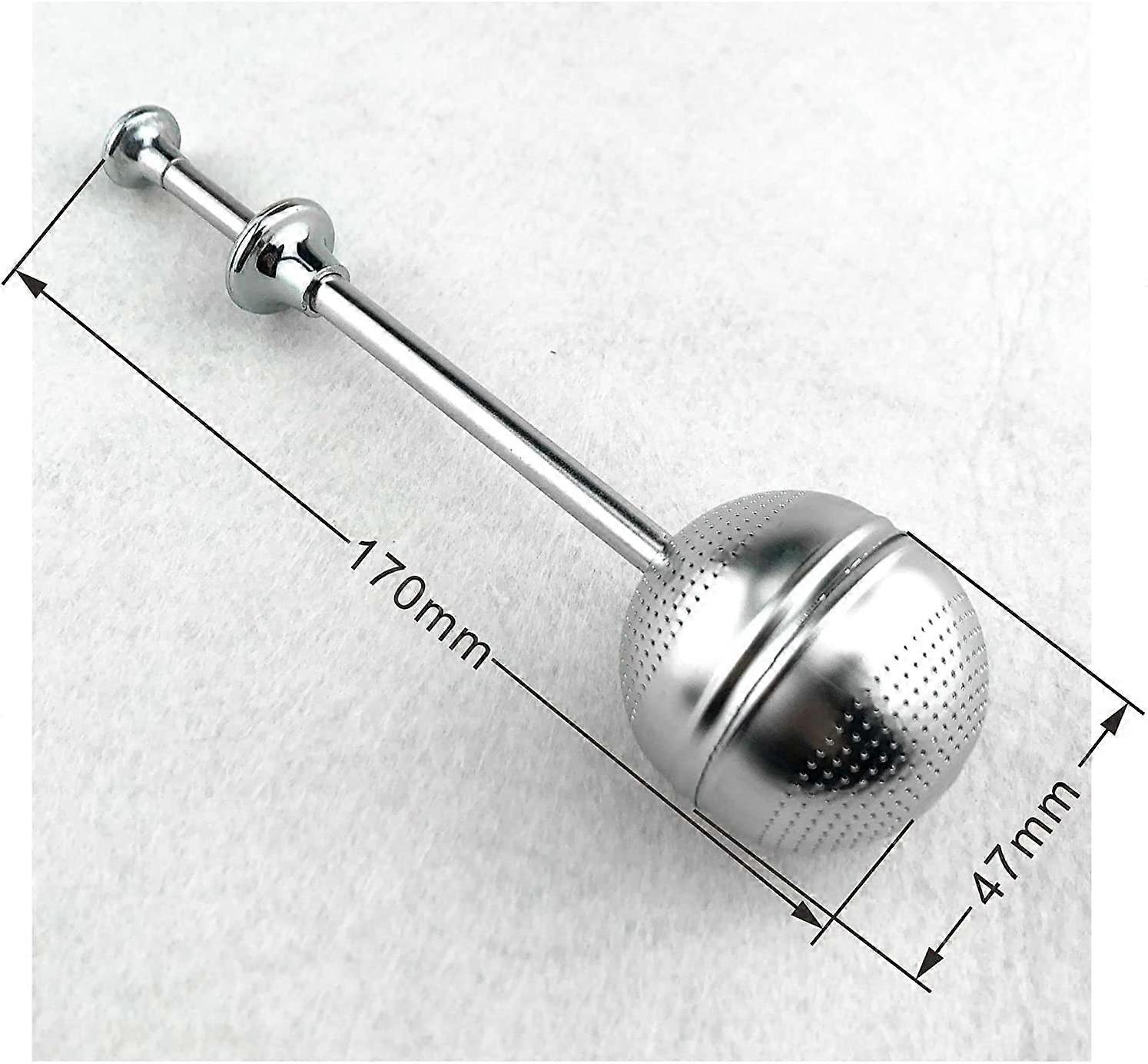 2 Stainless Steel Tea Infuser with Long Handle - Stainless Steel Tea ...