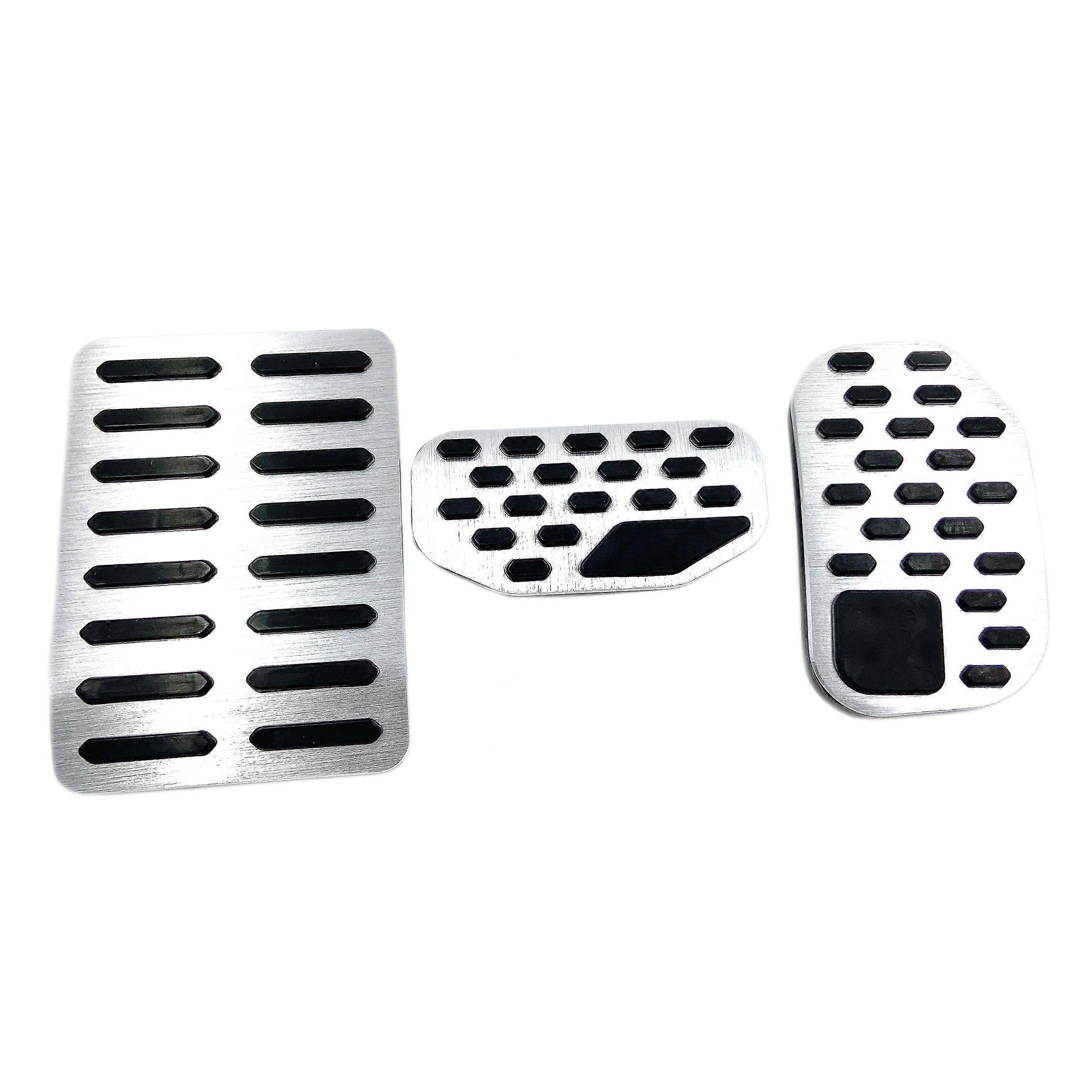 Exquisite Stainless Steel Car Foot Pedals for Ford F-Series F-150 Lobo ...