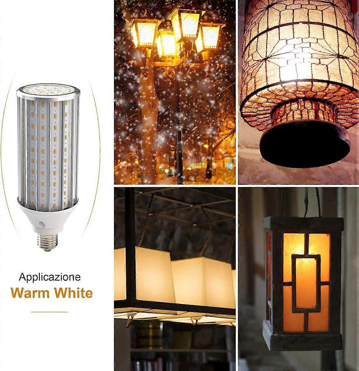 LED Bulb E27 60W 3000K 5850LM 160X5730SMD Corn Bulb, 550W High Power ...