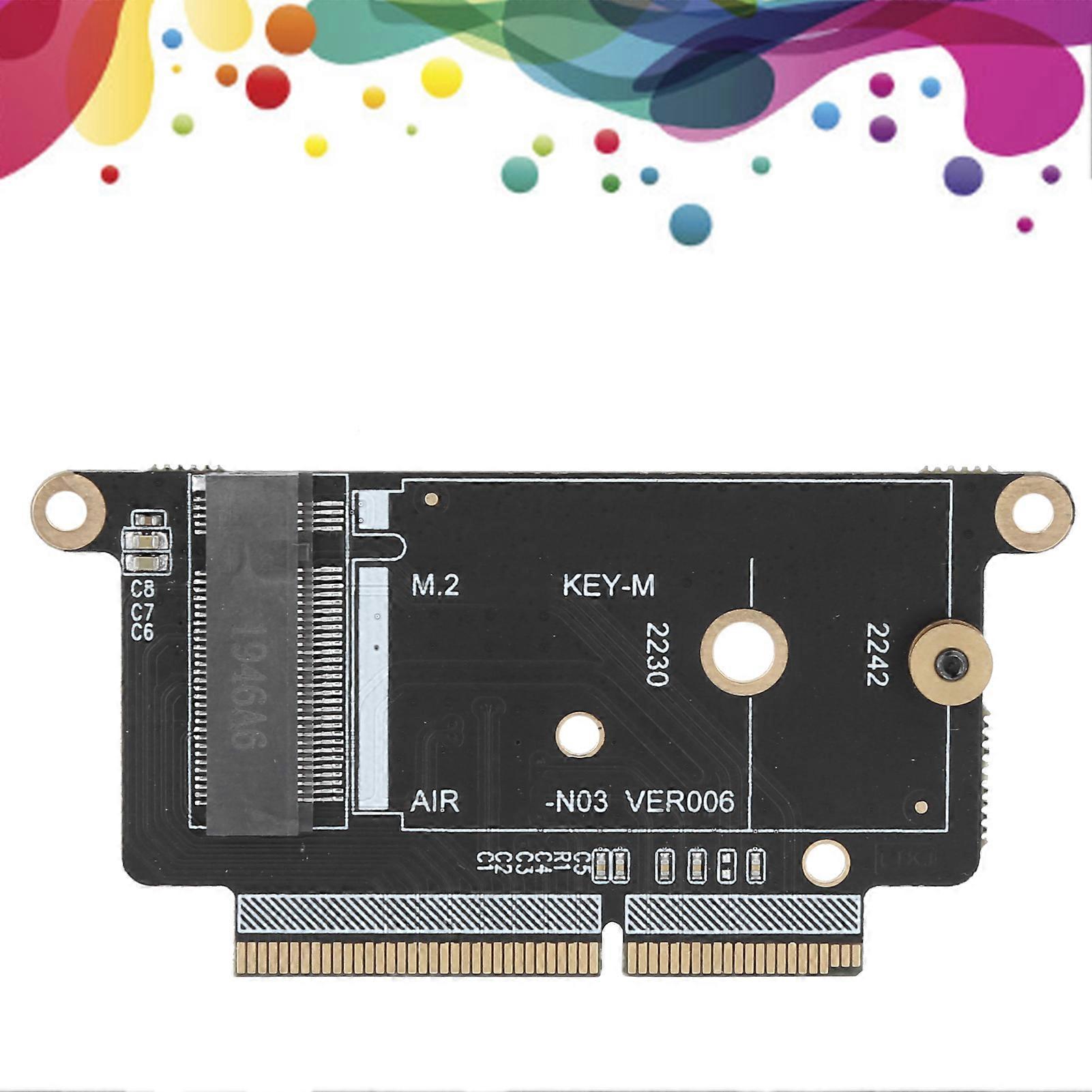 Adapter A1708 NVMe Key M M.2 NGFF SSD to 2016 2017 2230 2242 Adapter ...