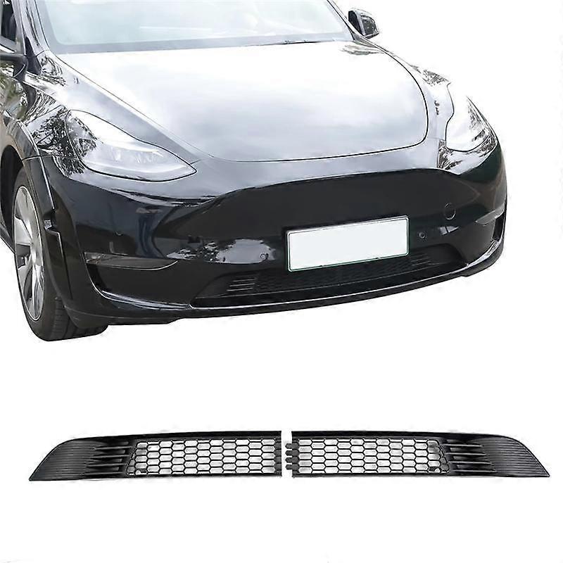 For Model Y 2021 2022 2023 Front Grill Mesh Grille Grid Inserts ,Front ...