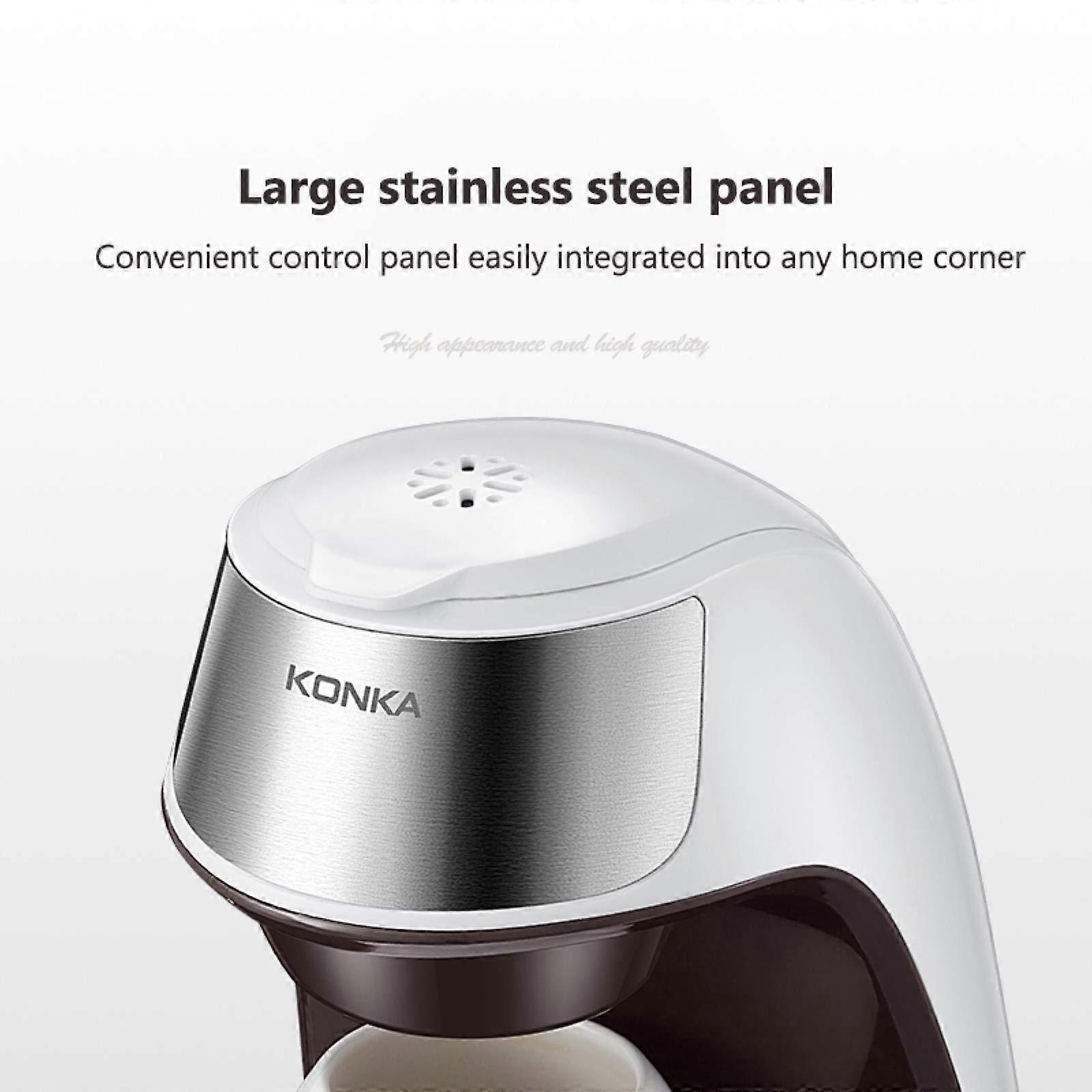 KONKA Single Serve Coffee Maker Automatic Termal Drip Instant Coffee ...