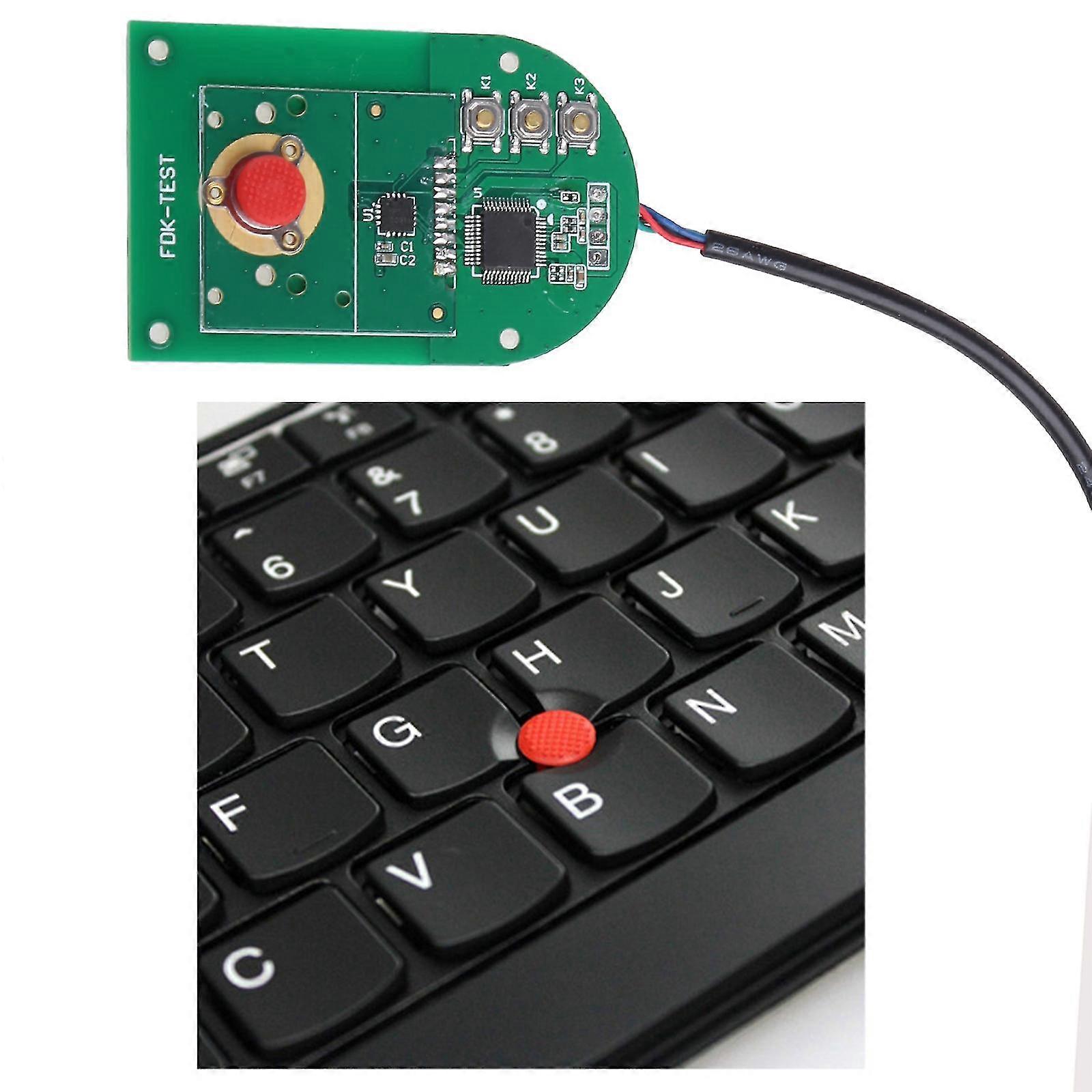 Trackpoint Pointing Pointer Mouse Stick Computer Keyboard Rocker Mouse ...