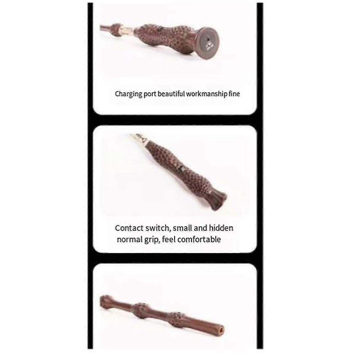 Wizard Wands Fire-breathing Wand Fireball Role-playing Props Fireball ...