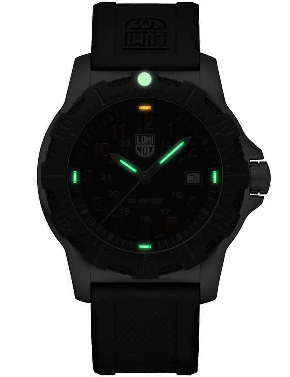 Luminox X2.2145 Manta Ray Steel Men's Watch 45mm 10ATM | Fruugo AU