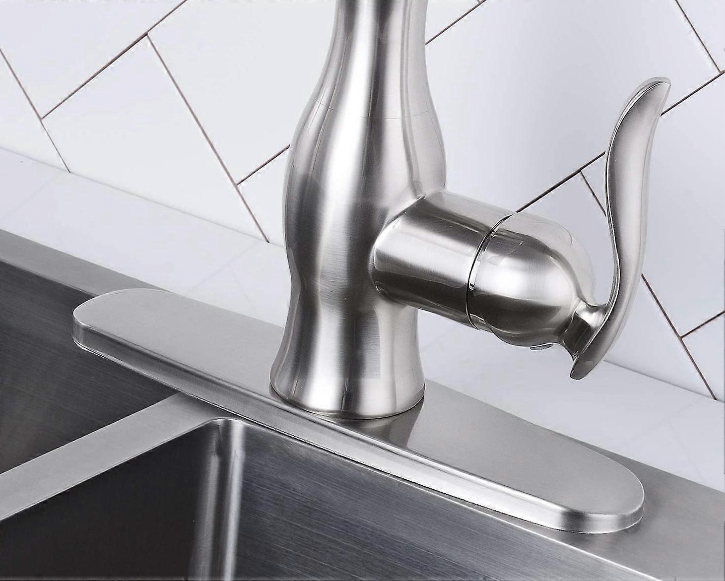 Kitchen Deck Plate Hole Cover Escutcheon for Kitchen Sink Faucet ...