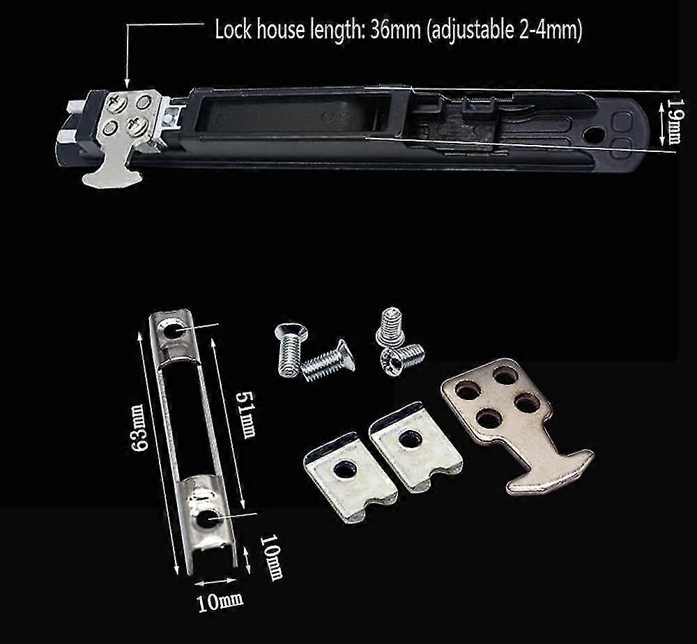 Sliding Door Window Hook Lock Sliding Door Lock, Single Sliding Door ...